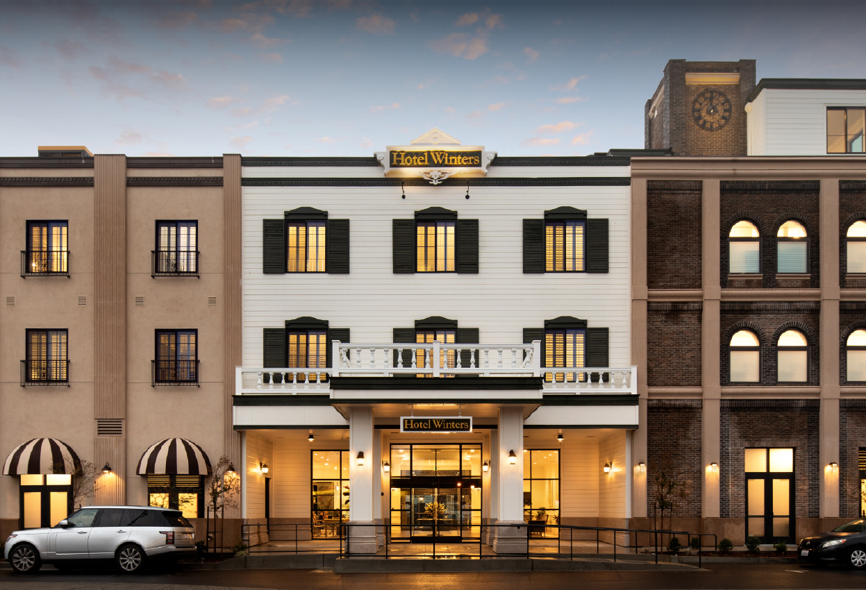 Hotel Winters | Book Direct | Located in the Heart of Winters, CA